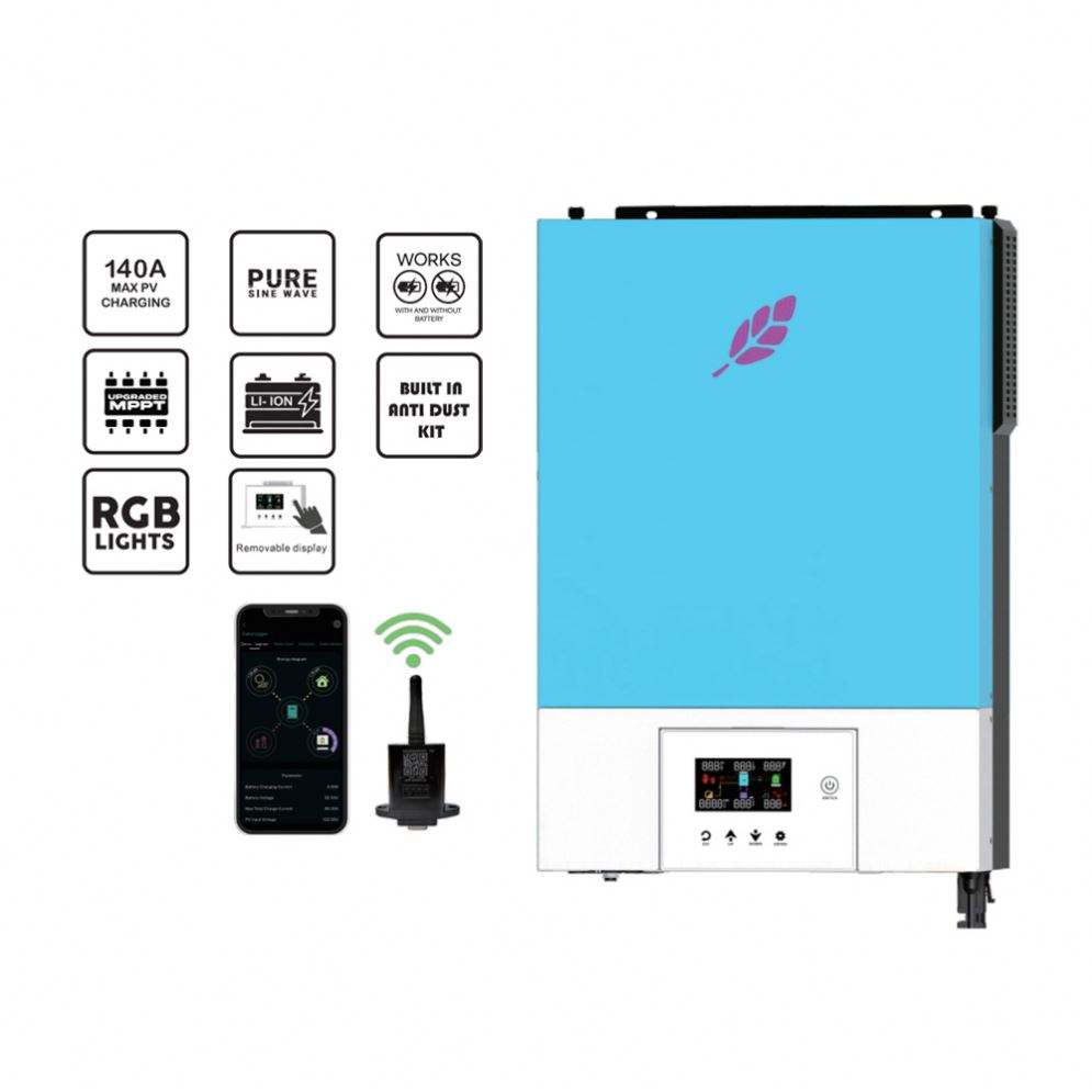 6.2KW Energy Storage System Wall Mounted Type Offgrid Inverter ...