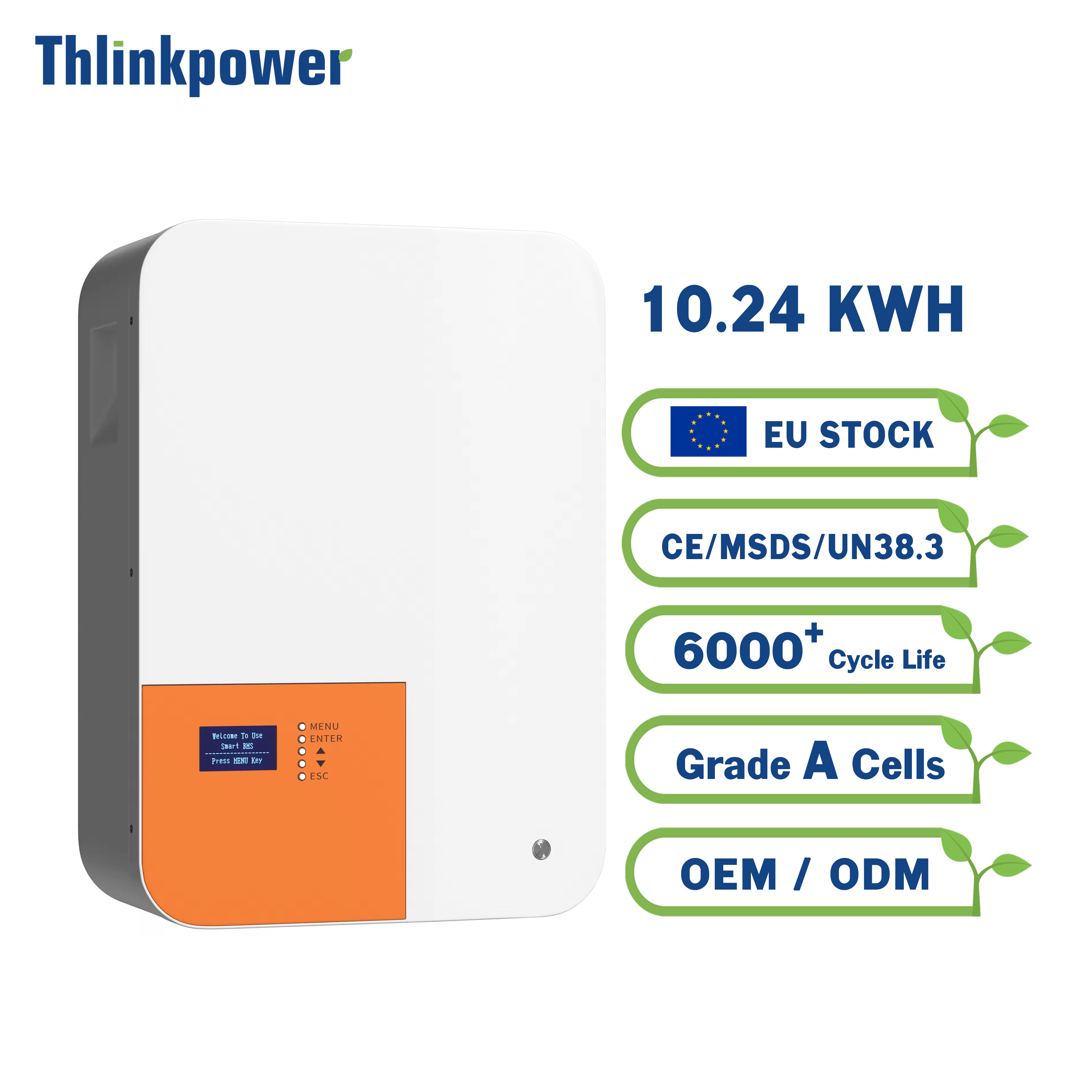 51.2V 200AH Energy Storage Battery Solar Lithium Wall Mounted Solar ...