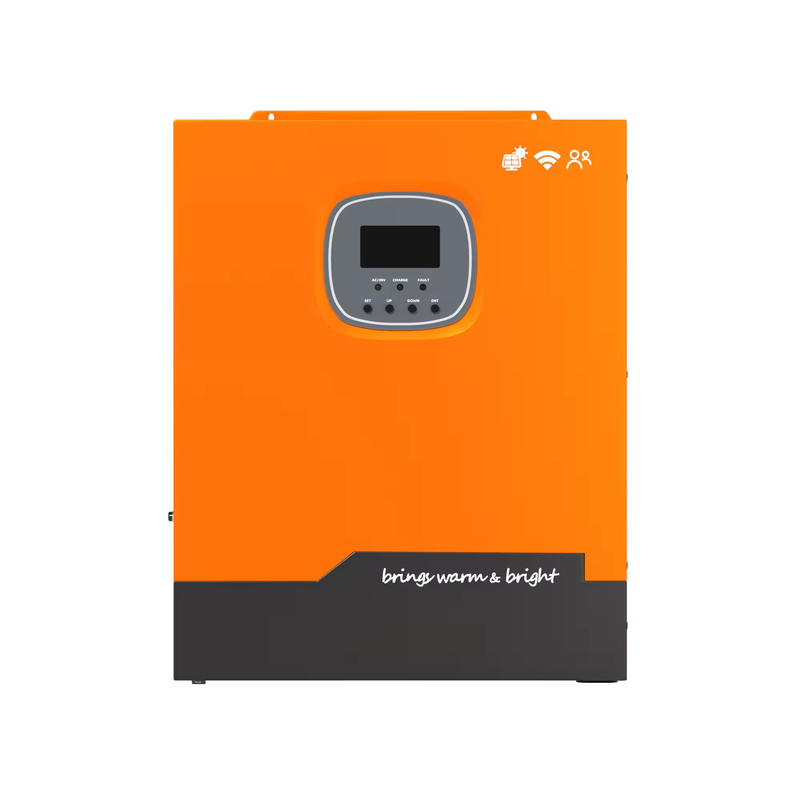 10KW LED Display Pure Sine Wave Solar Inverter Off Grid 5Kva Solar Inverter - Thlinkpower