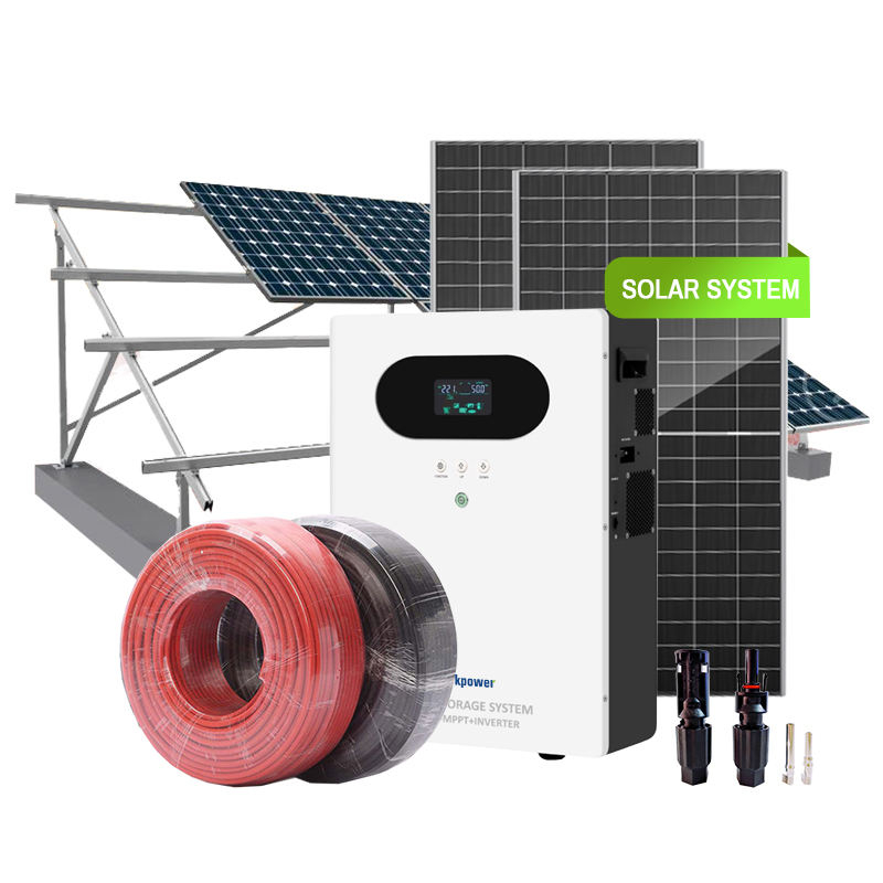 Photovoltaic Mini Complete Full Package 30KW 20KW 10KW Power Hybrid ...