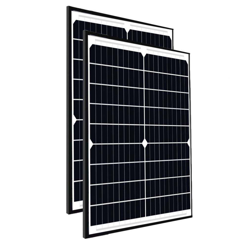 20watt Multi Busbar Technology Solar Power Panel Mono Solar Panel ...