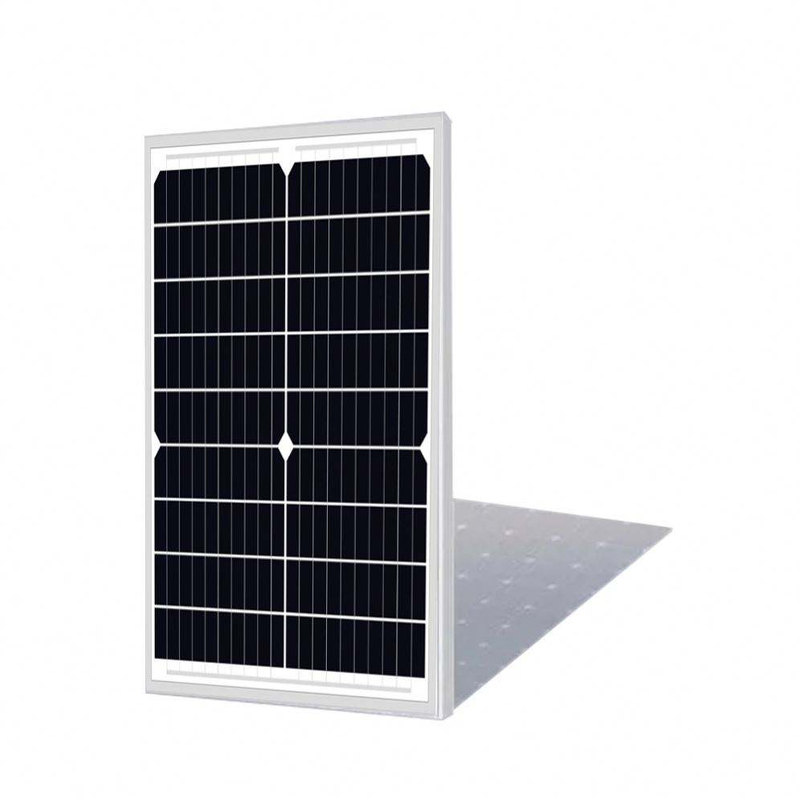20W Enhanced Mechanical Load Bifacial Solar Panel Monocrystalline Solar ...