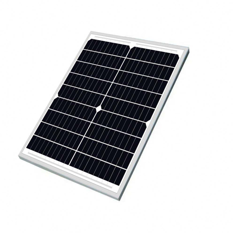 20watt Multi Busbar Technology Solar Power Panel Mono Solar Panel ...
