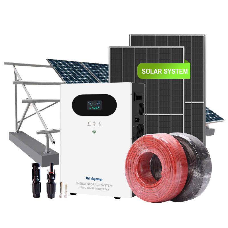 Portable BESS Complete Full Package 30KW 20KW 10KW Power Hybrid Solar ...