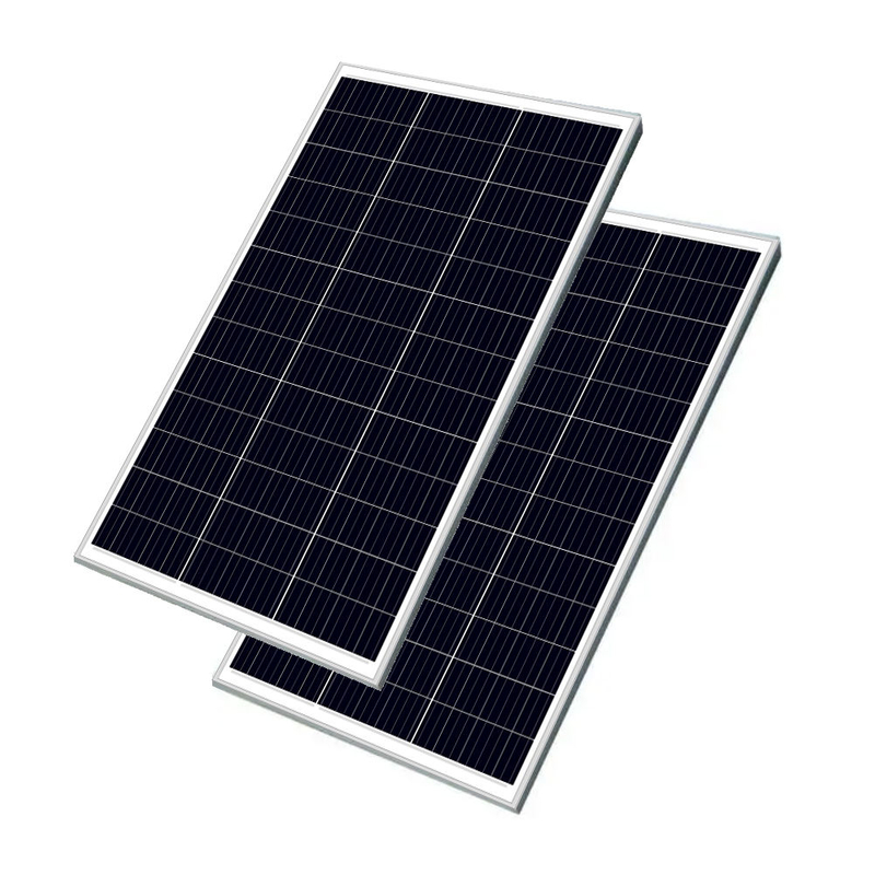 180W 190W 200W 210mm 12BB A Grade Two Segments Half Bifacial Solar ...