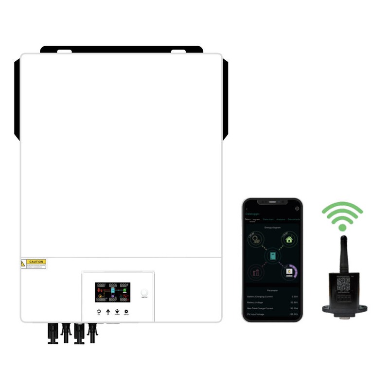 8.2KW Energy Storage System Dual PV input Off-Grid Inverter Inverters ...